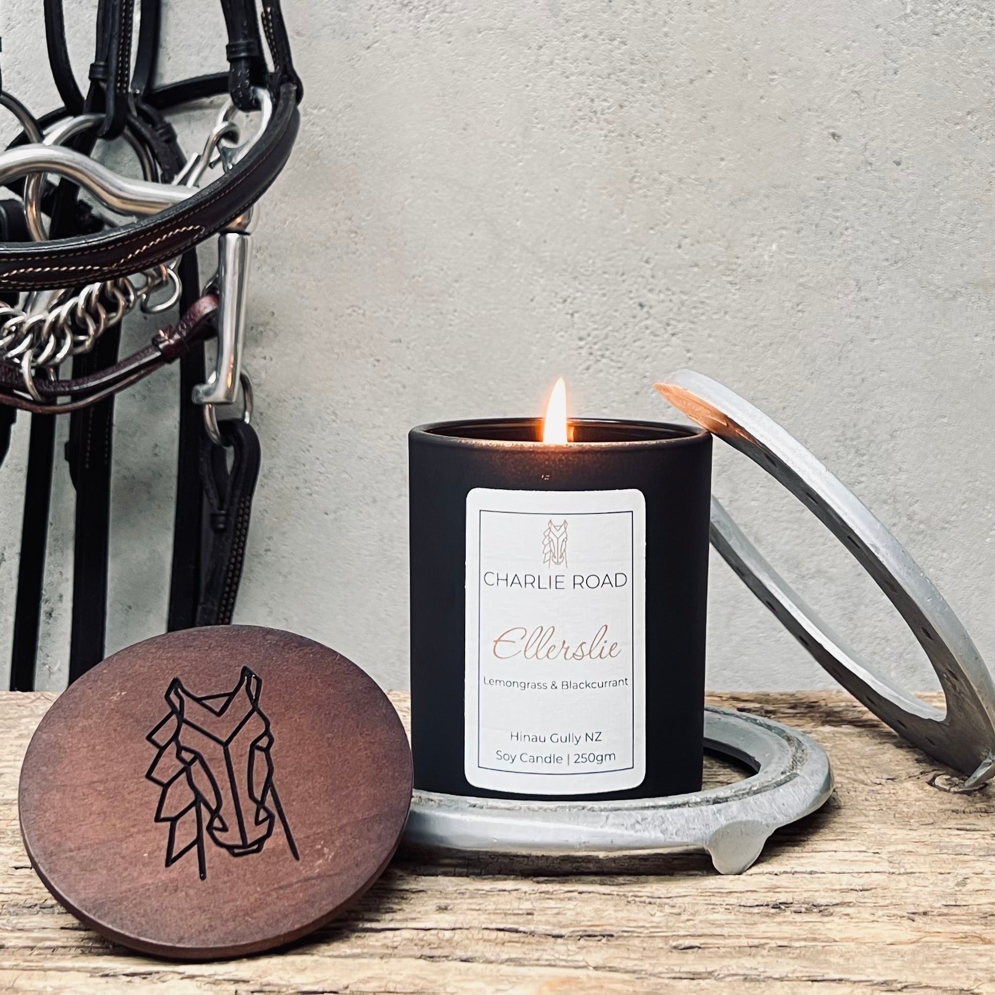 Charlie Road Bath and Candle