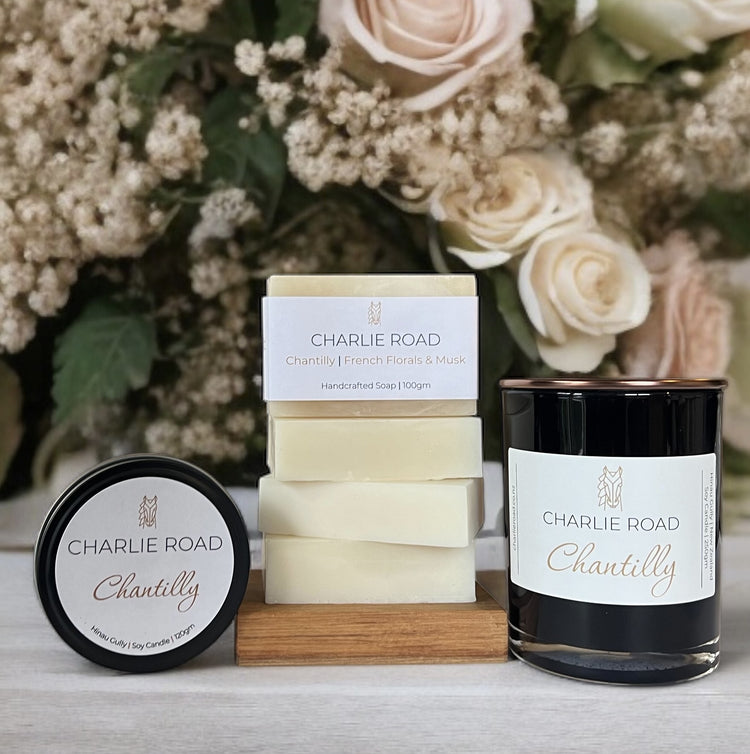 Charlie Road Bath and Candle