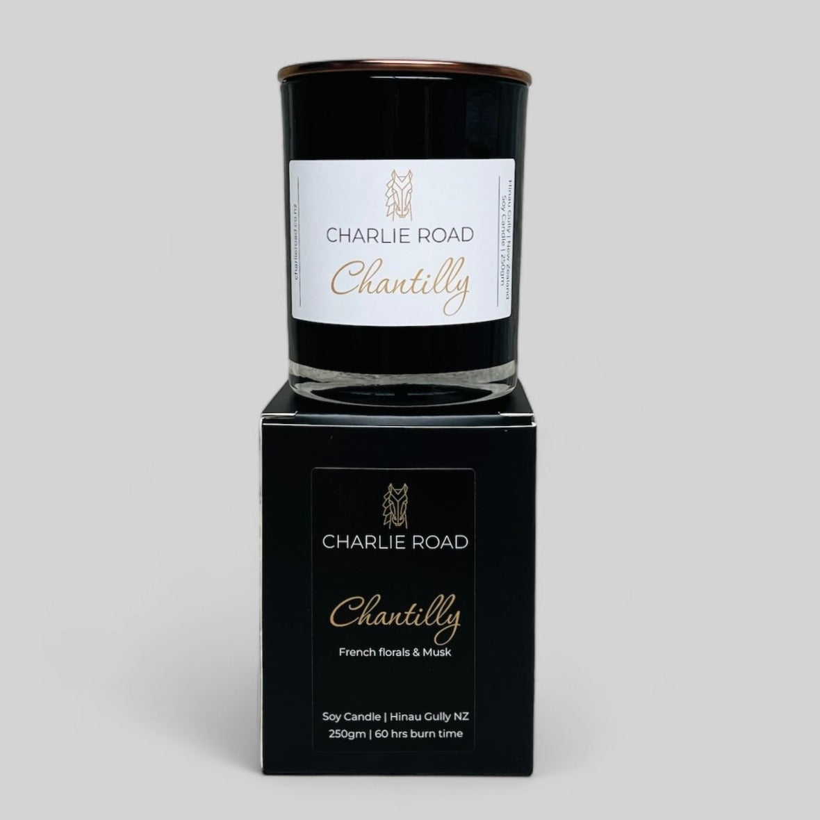 CHANTILLY | French Florals & Musk Charlie Road Candles