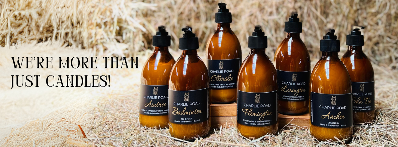 Charlie Road Bath and Candle